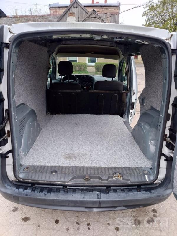 Balts Mercedes-Benz Citan 2014 Liepāja, ar dzinēja tilpumu 1.50 L un nobraukumu 217 tūkst. km par 4590 €, foto 9 vietnē AUTOMOTO.COM.LV