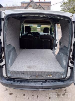 White Mercedes-Benz Citan 2014 in Liepaja, with an engine capacity of 1.50 L and mileage of 217 thousand km for 4590 €, photo 10 on AUTOMOTO.COM.LV