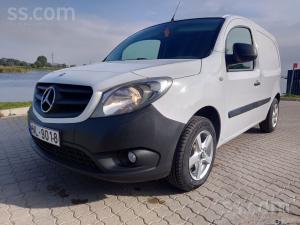 White Mercedes-Benz Citan 2014 in Liepaja, with an engine capacity of 1.50 L and mileage of 217 thousand km for 4590 €, photo 14 on AUTOMOTO.COM.LV