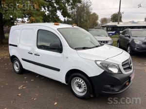 White Mercedes-Benz Citan 2017 in Limbazi, with an engine capacity of 1.50 L and mileage of 242 thousand km for 5950 €, photo 4 on AUTOMOTO.COM.LV