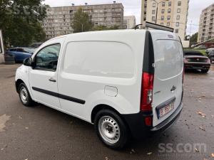 White Mercedes-Benz Citan 2017 in Limbazi, with an engine capacity of 1.50 L and mileage of 242 thousand km for 5950 €, photo 7 on AUTOMOTO.COM.LV