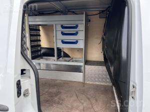 White Mercedes-Benz Citan 2017 in Limbazi, with an engine capacity of 1.50 L and mileage of 242 thousand km for 5950 €, photo 9 on AUTOMOTO.COM.LV