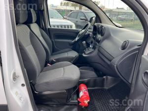 White Mercedes-Benz Citan 2017 in Limbazi, with an engine capacity of 1.50 L and mileage of 242 thousand km for 5950 €, photo 12 on AUTOMOTO.COM.LV