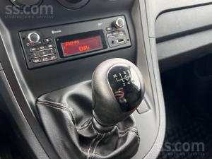 White Mercedes-Benz Citan 2017 in Limbazi, with an engine capacity of 1.50 L and mileage of 242 thousand km for 5950 €, photo 16 on AUTOMOTO.COM.LV