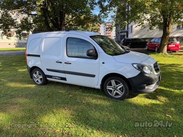 Белый Мерседес Ситан 2019 в Таллин, объемом двигателя 1.50 л и пробегом 138 тыс. км за 9500 €, фото 5 на AUTOMOTO.COM.LV