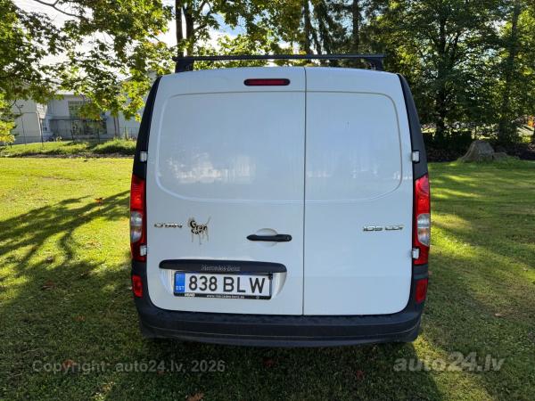 Белый Мерседес Ситан 2019 в Таллин, объемом двигателя 1.50 л и пробегом 138 тыс. км за 9500 €, фото 6 на AUTOMOTO.COM.LV