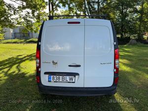 White Mercedes-Benz Citan 2019 in Tallinn, with an engine capacity of 1.50 L and mileage of 138 thousand km for 9500 €, photo 6 on AUTOMOTO.COM.LV