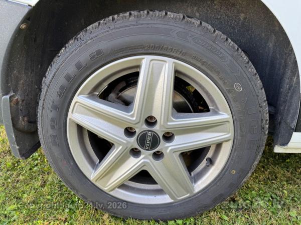 Белый Мерседес Ситан 2019 в Таллин, объемом двигателя 1.50 л и пробегом 138 тыс. км за 9500 €, фото 9 на AUTOMOTO.COM.LV