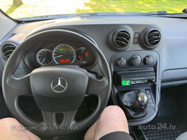 Белый Мерседес Ситан 2019 в Таллин, объемом двигателя 1.50 л и пробегом 138 тыс. км за 9500 €, фото 11 на AUTOMOTO.COM.LV