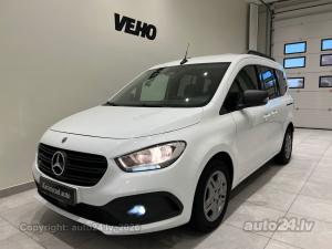Balts Mercedes-Benz Citan 2023 Tallina, ar dzinēja tilpumu 1.50 L un nobraukumu 77 tūkst. km par 18400 €, foto  vietnē AUTOMOTO.COM.LV