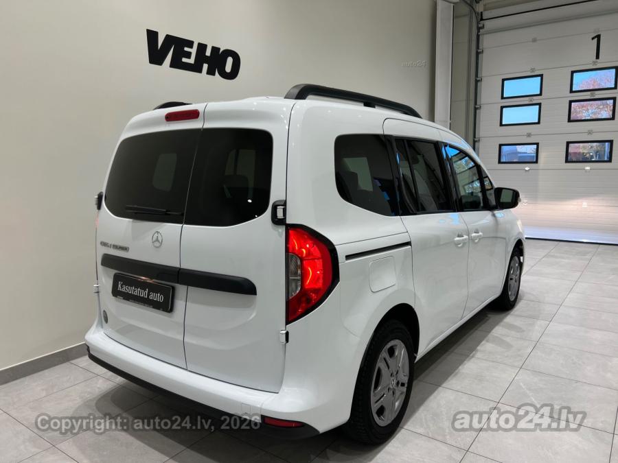 Белый Мерседес Ситан 2023 в Таллин, объемом двигателя 1.50 л и пробегом 77 тыс. км за 18400 €, фото 3 на AUTOMOTO.COM.LV