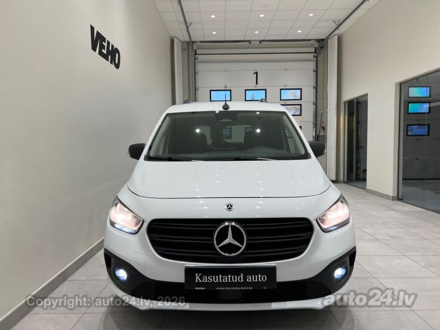 Белый Мерседес Ситан 2023 в Таллин, объемом двигателя 1.50 л и пробегом 77 тыс. км за 18400 €, фото 6 на AUTOMOTO.COM.LV
