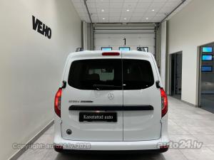 Белый Мерседес Ситан 2023 в Таллин, объемом двигателя 1.50 л и пробегом 77 тыс. км за 18400 €, фото 7 на AUTOMOTO.COM.LV