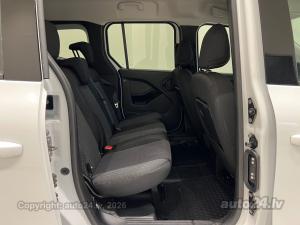 Белый Мерседес Ситан 2023 в Таллин, объемом двигателя 1.50 л и пробегом 77 тыс. км за 18400 €, фото 17 на AUTOMOTO.COM.LV