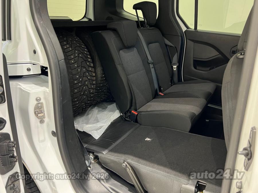 Белый Мерседес Ситан 2023 в Таллин, объемом двигателя 1.50 л и пробегом 77 тыс. км за 18400 €, фото 18 на AUTOMOTO.COM.LV