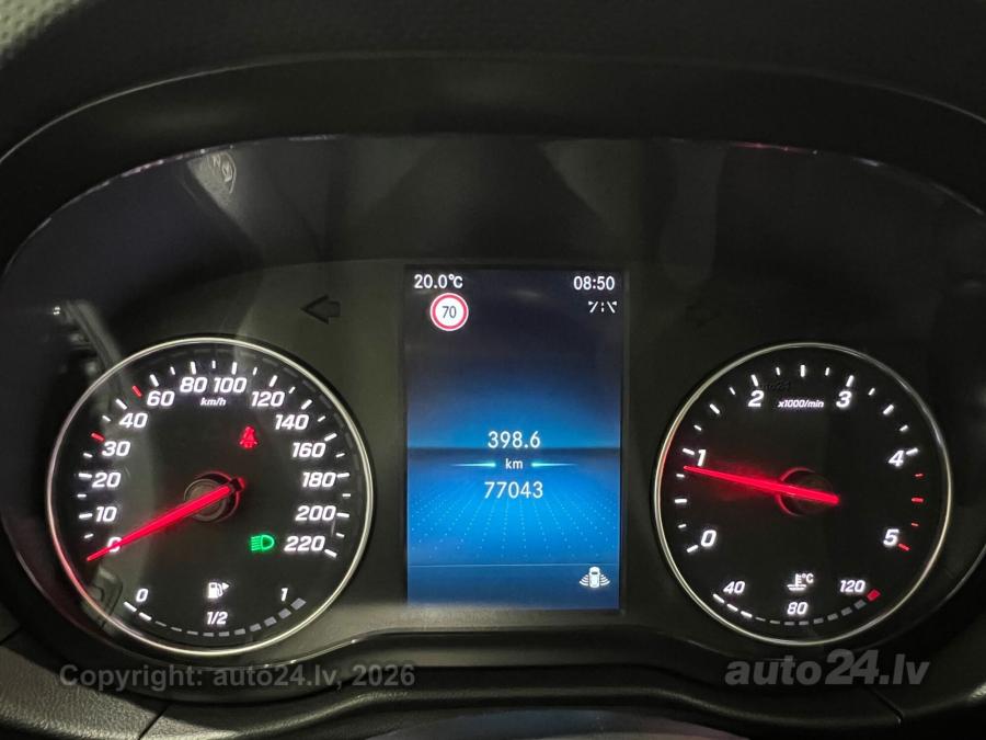 Белый Мерседес Ситан 2023 в Таллин, объемом двигателя 1.50 л и пробегом 77 тыс. км за 18400 €, фото 21 на AUTOMOTO.COM.LV