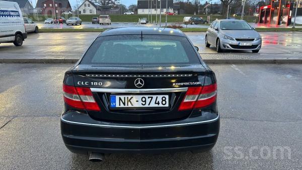 Melns Mercedes-Benz CL 180 2008 Jūrmala, ar dzinēja tilpumu 1.80 L un nobraukumu 250 tūkst. km par 3200 €, foto 2 vietnē AUTOMOTO.COM.LV