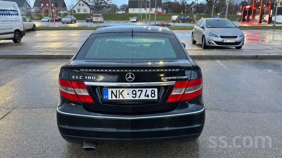 Melns Mercedes-Benz CL 180 2008 Jūrmala, ar dzinēja tilpumu 1.80 L un nobraukumu 250 tūkst. km par 3200 €, foto 2 vietnē AUTOMOTO.COM.LV