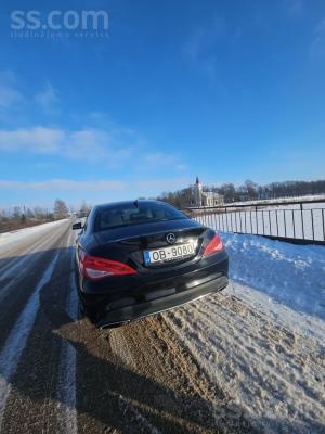 Black Mercedes-Benz CL 180 2018 in Jekabpils, with an engine capacity of 1.60 L and mileage of 235 thousand km for 15970 €, photo 3 on AUTOMOTO.COM.LV