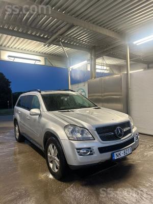 Pelēks Mercedes-Benz cl-420 2007 Jelgava, ar dzinēja tilpumu 4.00 L un nobraukumu 363 tūkst. km par 5900 €, foto  vietnē AUTOMOTO.COM.LV