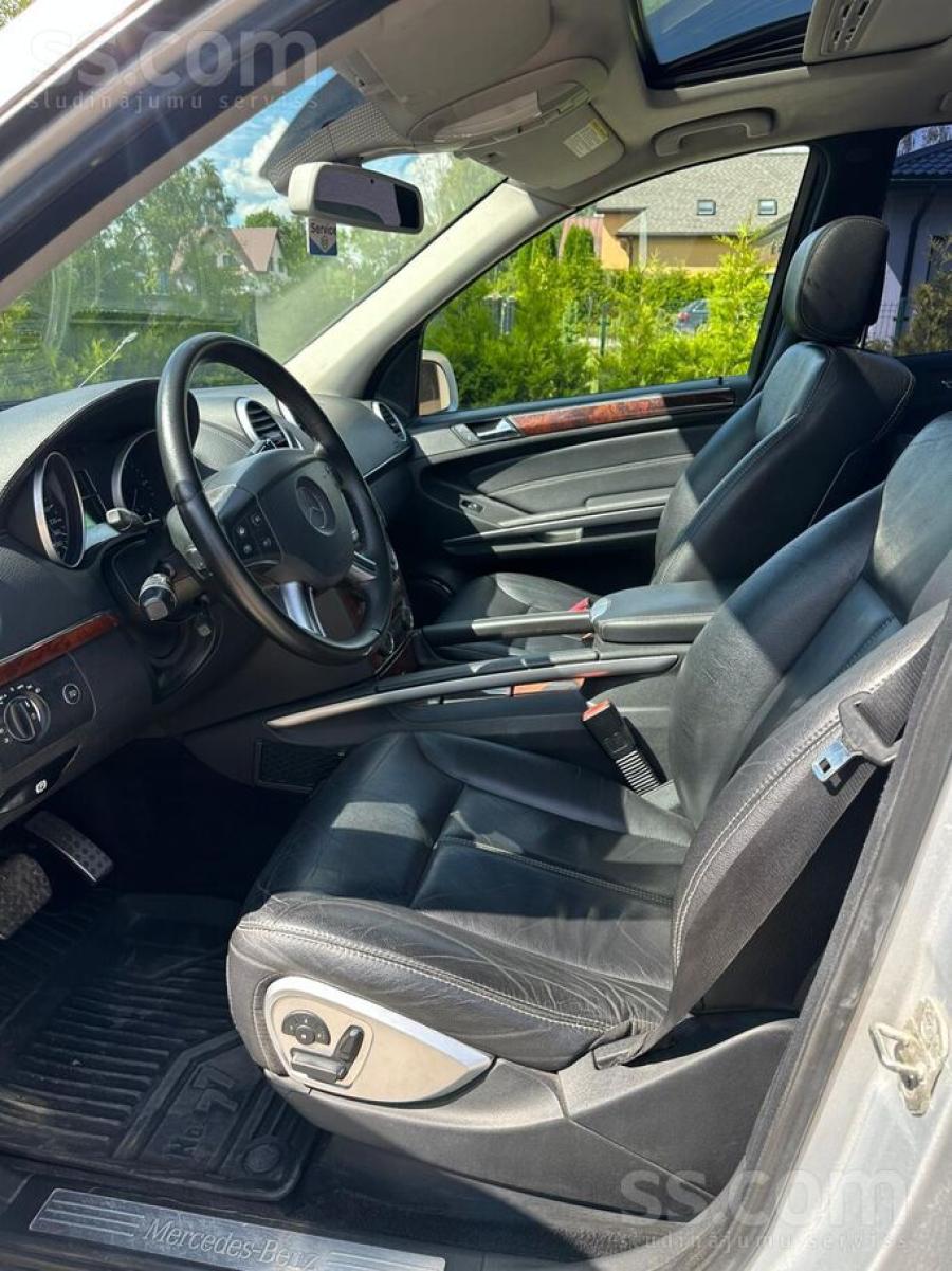 Pelēks Mercedes-Benz cl-420 2007 Jelgava, ar dzinēja tilpumu 4.00 L un nobraukumu 363 tūkst. km par 5900 €, foto 6 vietnē AUTOMOTO.COM.LV