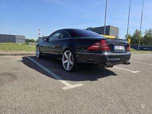 Melns Mercedes-Benz cl-500 2000 Šauļi, ar dzinēja tilpumu 5.00 L un nobraukumu 241 tūkst. km par 4600 €, foto  vietnē AUTOMOTO.COM.LV