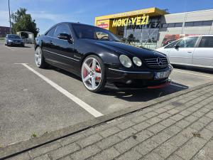 Melns Mercedes-Benz cl-500 2000 Šauļi, ar dzinēja tilpumu 5.00 L un nobraukumu 241 tūkst. km par 4600 €, foto 4 vietnē AUTOMOTO.COM.LV