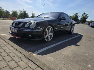 Melns Mercedes-Benz cl-500 2000 Šauļi, ar dzinēja tilpumu 5.00 L un nobraukumu 241 tūkst. km par 4600 €, foto 5 vietnē AUTOMOTO.COM.LV