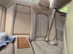 Melns Mercedes-Benz cl-500 2000 Šauļi, ar dzinēja tilpumu 5.00 L un nobraukumu 241 tūkst. km par 4600 €, foto 9 vietnē AUTOMOTO.COM.LV