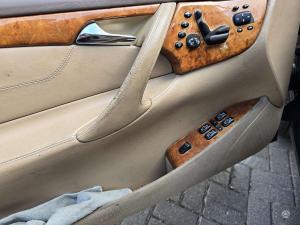 Melns Mercedes-Benz cl-500 2000 Šauļi, ar dzinēja tilpumu 5.00 L un nobraukumu 241 tūkst. km par 4600 €, foto 11 vietnē AUTOMOTO.COM.LV