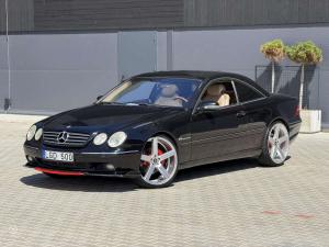 Melns Mercedes-Benz cl-500 2001 Šauļi, ar dzinēja tilpumu 4.97 L un nobraukumu 220 tūkst. km par 5600 €, foto 3 vietnē AUTOMOTO.COM.LV