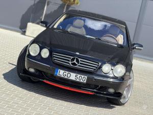 Melns Mercedes-Benz cl-500 2001 Šauļi, ar dzinēja tilpumu 4.97 L un nobraukumu 220 tūkst. km par 5600 €, foto 5 vietnē AUTOMOTO.COM.LV
