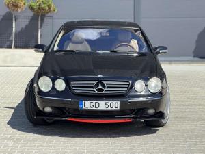 Melns Mercedes-Benz cl-500 2001 Šauļi, ar dzinēja tilpumu 4.97 L un nobraukumu 220 tūkst. km par 5600 €, foto 6 vietnē AUTOMOTO.COM.LV