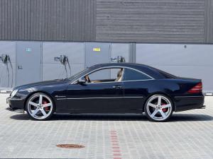 Melns Mercedes-Benz cl-500 2001 Šauļi, ar dzinēja tilpumu 4.97 L un nobraukumu 220 tūkst. km par 5600 €, foto 9 vietnē AUTOMOTO.COM.LV