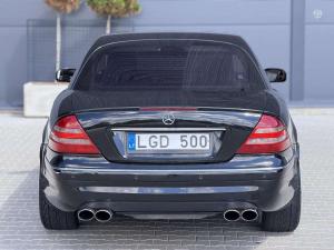 Melns Mercedes-Benz cl-500 2001 Šauļi, ar dzinēja tilpumu 4.97 L un nobraukumu 220 tūkst. km par 5600 €, foto 12 vietnē AUTOMOTO.COM.LV