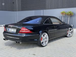 Melns Mercedes-Benz cl-500 2001 Šauļi, ar dzinēja tilpumu 4.97 L un nobraukumu 220 tūkst. km par 5600 €, foto 13 vietnē AUTOMOTO.COM.LV
