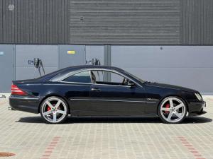 Melns Mercedes-Benz cl-500 2001 Šauļi, ar dzinēja tilpumu 4.97 L un nobraukumu 220 tūkst. km par 5600 €, foto 17 vietnē AUTOMOTO.COM.LV