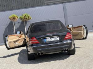 Melns Mercedes-Benz cl-500 2001 Šauļi, ar dzinēja tilpumu 4.97 L un nobraukumu 220 tūkst. km par 5600 €, foto 18 vietnē AUTOMOTO.COM.LV