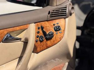 Melns Mercedes-Benz cl-500 2001 Šauļi, ar dzinēja tilpumu 4.97 L un nobraukumu 220 tūkst. km par 5600 €, foto 22 vietnē AUTOMOTO.COM.LV