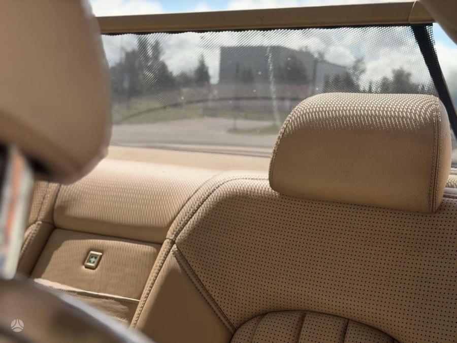 Melns Mercedes-Benz cl-500 2001 Šauļi, ar dzinēja tilpumu 4.97 L un nobraukumu 220 tūkst. km par 5600 €, foto 23 vietnē AUTOMOTO.COM.LV