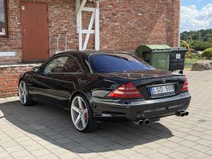Melns Mercedes-Benz cl-500 2001 Šauļi, ar dzinēja tilpumu 4.97 L un nobraukumu 220 tūkst. km par 5600 €, foto 24 vietnē AUTOMOTO.COM.LV