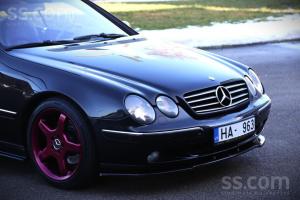 Melns Mercedes-Benz cl-500 2002 Rīga, ar dzinēja tilpumu 5.00 L un nobraukumu 300 tūkst. km par 7495 €, foto 7 vietnē AUTOMOTO.COM.LV