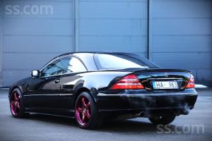 Melns Mercedes-Benz cl-500 2002 Rīga, ar dzinēja tilpumu 5.00 L un nobraukumu 300 tūkst. km par 7495 €, foto 8 vietnē AUTOMOTO.COM.LV