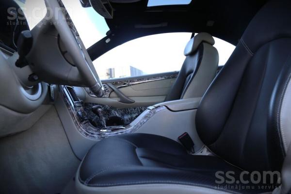 Black Mercedes-Benz cl-500 2002 in Riga, with an engine capacity of 5.00 L and mileage of 300 thousand km for 7495 €, photo 9 on AUTOMOTO.COM.LV