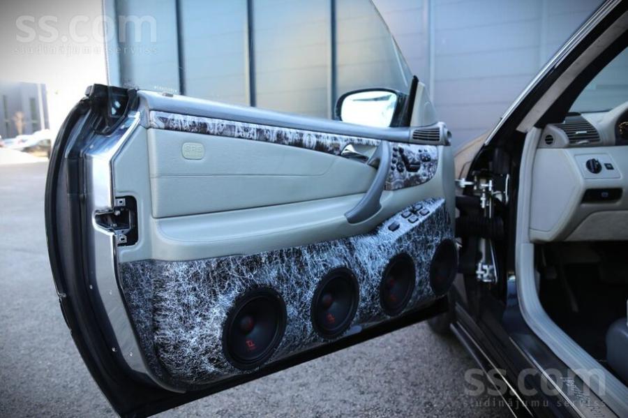 Melns Mercedes-Benz cl-500 2002 Rīga, ar dzinēja tilpumu 5.00 L un nobraukumu 300 tūkst. km par 7495 €, foto 12 vietnē AUTOMOTO.COM.LV