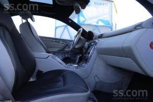 Melns Mercedes-Benz cl-500 2002 Rīga, ar dzinēja tilpumu 5.00 L un nobraukumu 300 tūkst. km par 7495 €, foto 13 vietnē AUTOMOTO.COM.LV