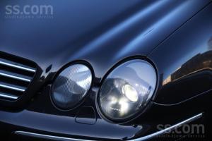 Melns Mercedes-Benz cl-500 2002 Rīga, ar dzinēja tilpumu 5.00 L un nobraukumu 300 tūkst. km par 7495 €, foto 15 vietnē AUTOMOTO.COM.LV