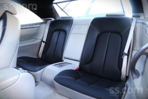 Melns Mercedes-Benz cl-500 2002 Rīga, ar dzinēja tilpumu 5.00 L un nobraukumu 300 tūkst. km par 7495 €, foto 19 vietnē AUTOMOTO.COM.LV