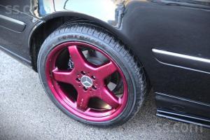 Melns Mercedes-Benz cl-500 2002 Rīga, ar dzinēja tilpumu 5.00 L un nobraukumu 300 tūkst. km par 7495 €, foto 20 vietnē AUTOMOTO.COM.LV