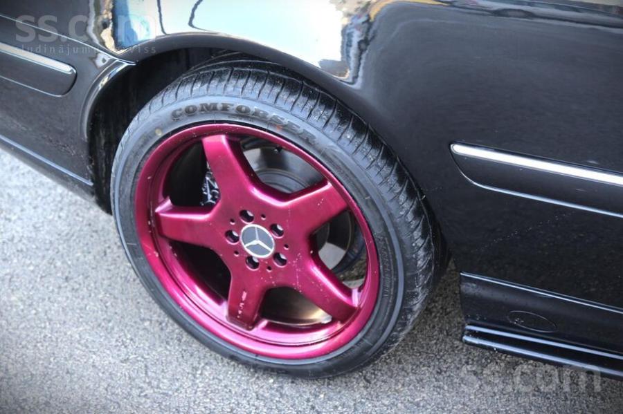 Melns Mercedes-Benz cl-500 2002 Rīga, ar dzinēja tilpumu 5.00 L un nobraukumu 300 tūkst. km par 7495 €, foto 20 vietnē AUTOMOTO.COM.LV